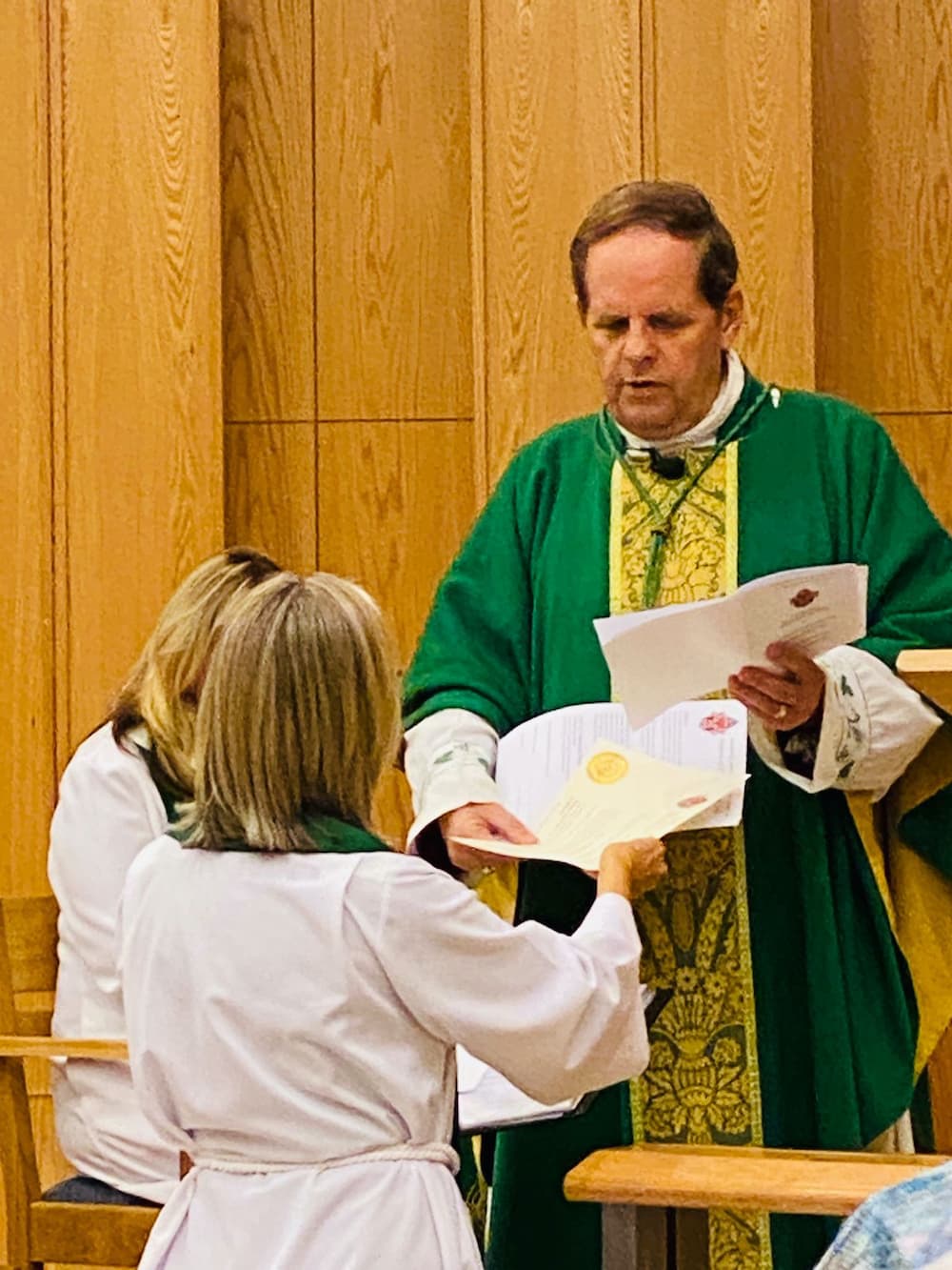 Abu Dhabi: Mother Christine’s licensing – Diocese of Cyprus and the Gulf