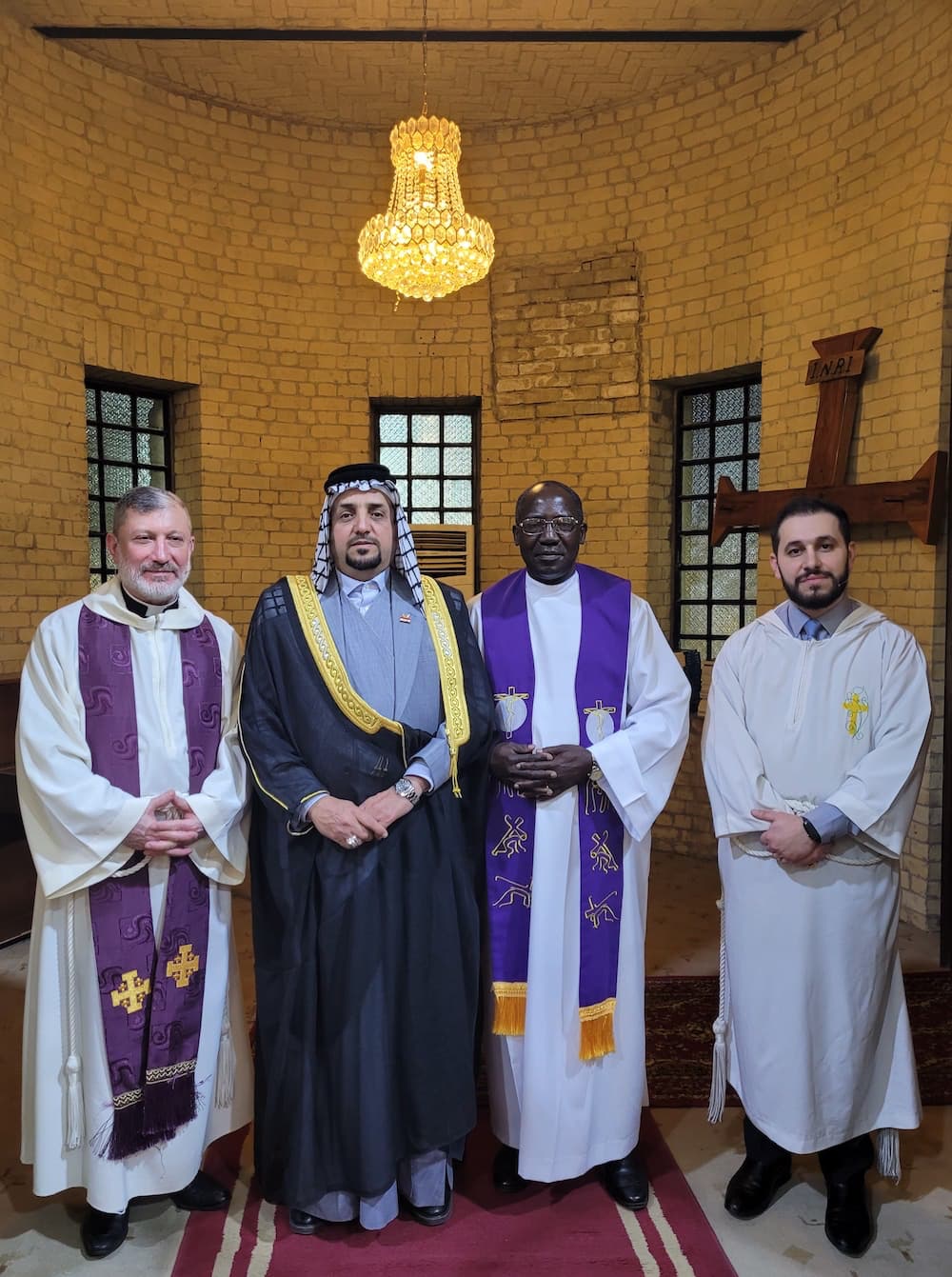Archdeacon in the Gulf gets to know St George’s – Diocese of Cyprus and ...