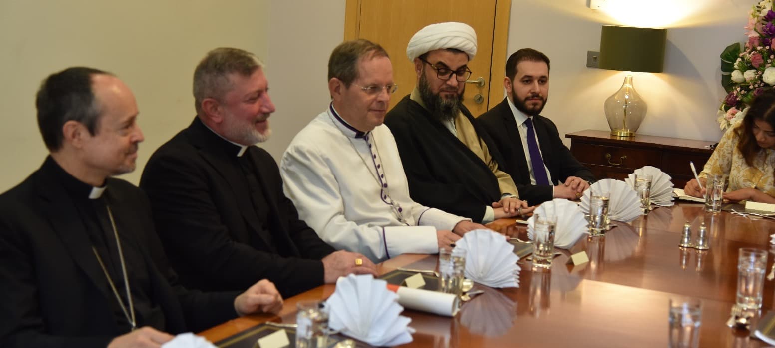 Better late: Faiz and his MBE – Diocese of Cyprus and the Gulf