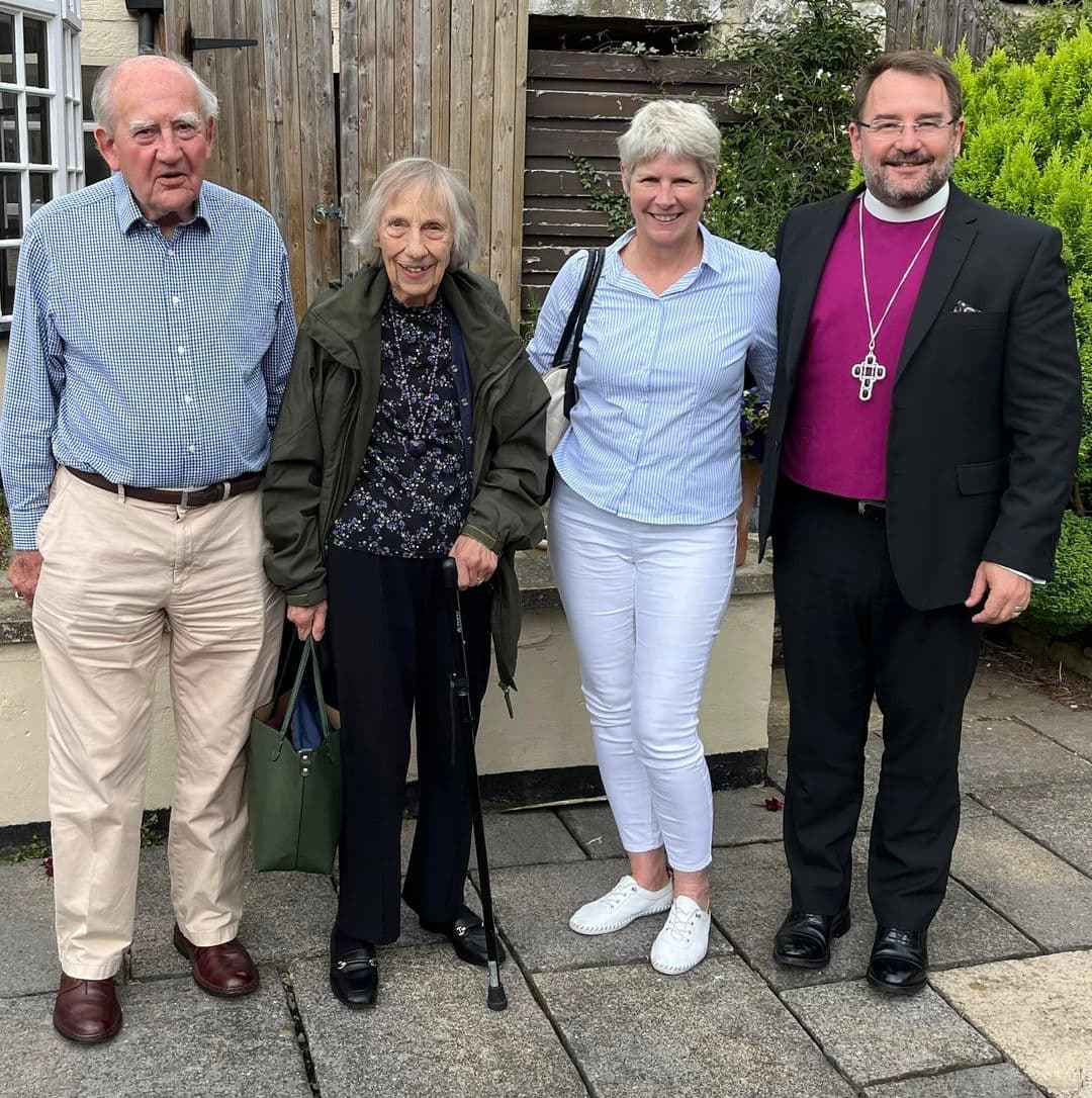 Meeting of Friends—and of bishops past and present – Diocese of Cyprus ...