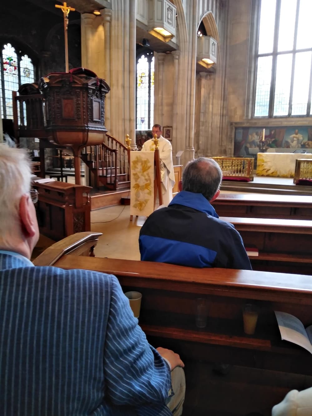 Meeting of Friends—and of bishops past and present – Diocese of Cyprus ...