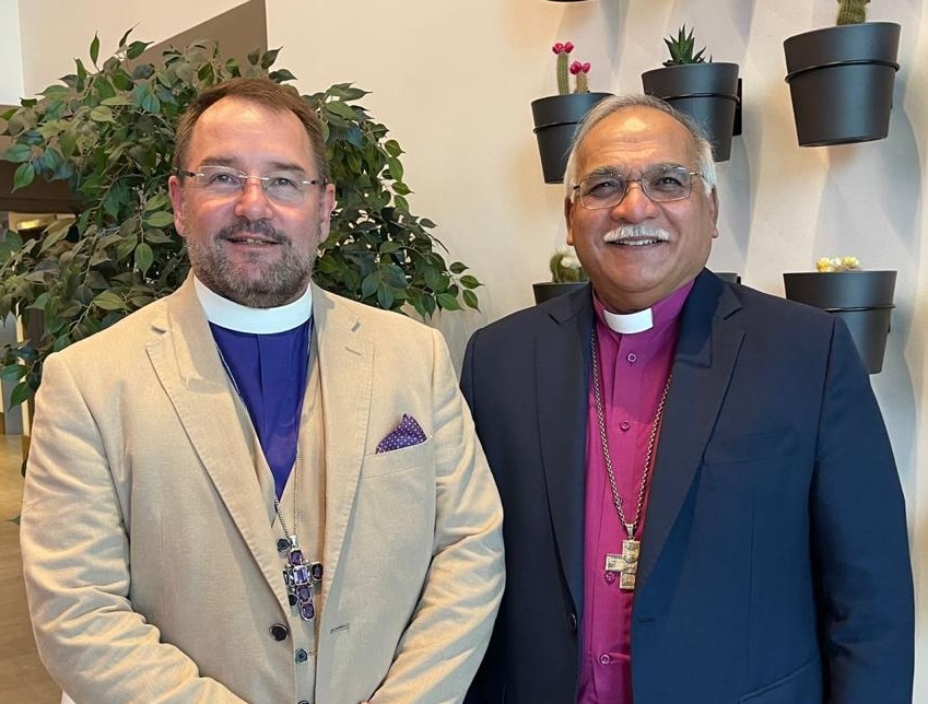 Bishop Sean visits Abrahamic Family House – Diocese of Cyprus and the Gulf