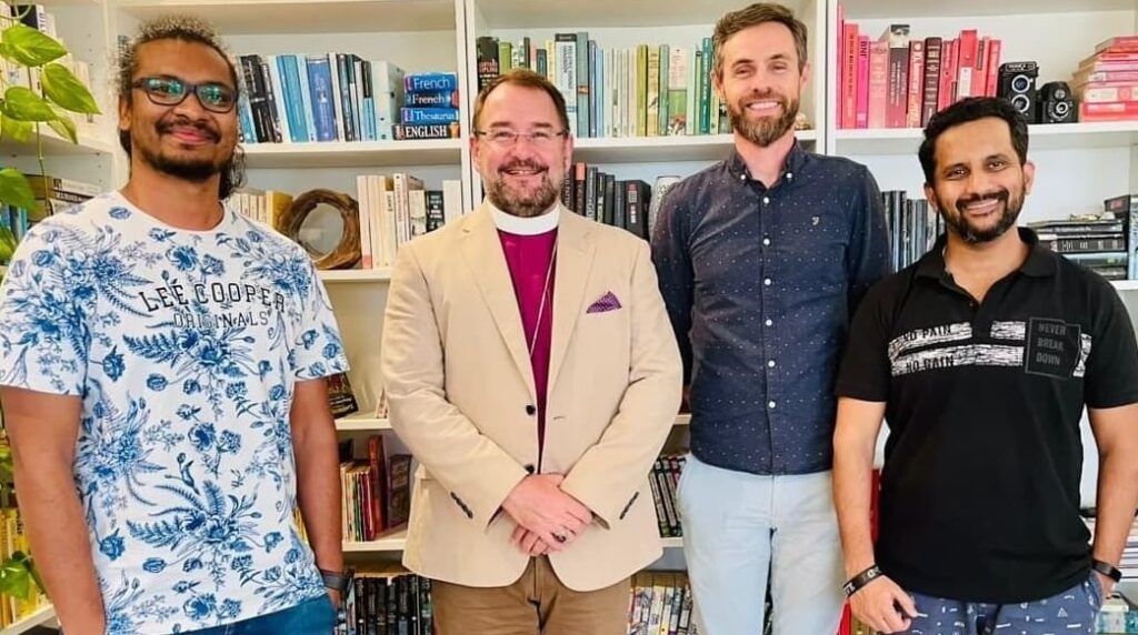 Bishop Sean in Oman – Diocese of Cyprus and the Gulf