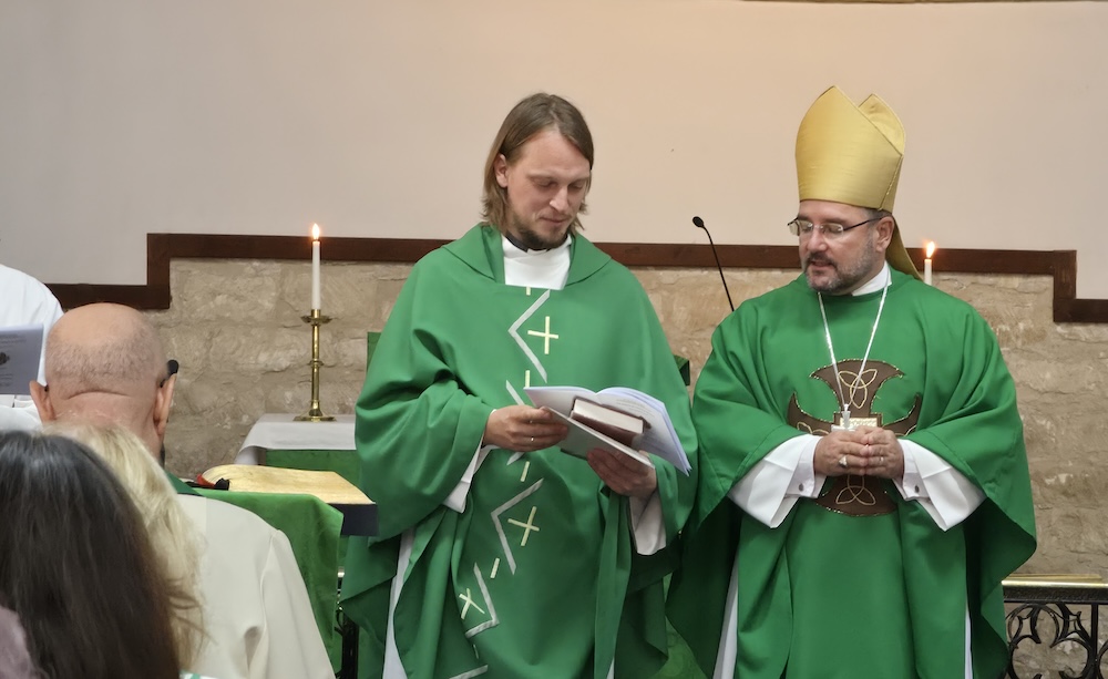 Fr George licensed, St Barnabas Limassol – Diocese of Cyprus and the Gulf